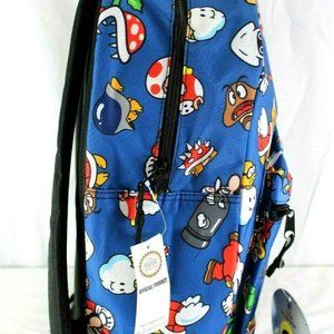 Nintendo | Other | Super Mario Backpack Blue | Poshmark